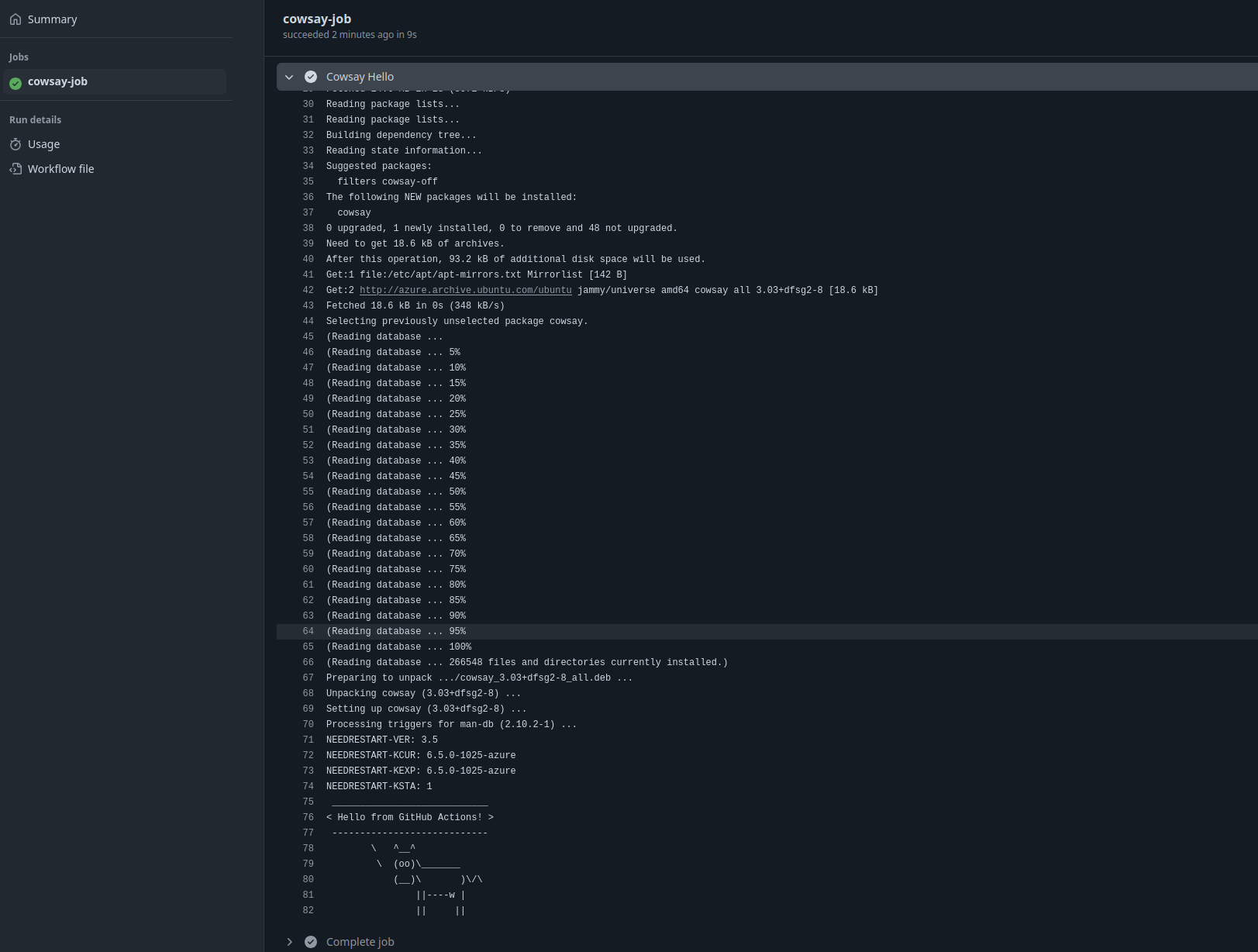 Introduction à Github Action - DevOps Docs